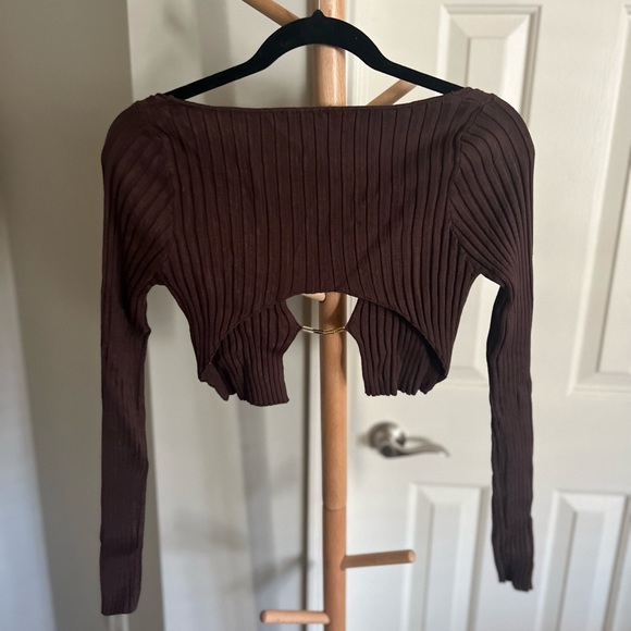 White Fox Boutique | Tops | White Fox Crop Top | Poshmark